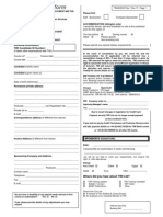 Welding Inspector Visual Acuity Record Form 455E | PDF | Optometry ...
