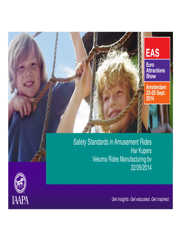 Amusement Ride Safety Standards | PDF | International Organization For ...