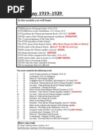 Weimar Republic Challenges 1918-23 | PDF | Weimar Republic | Politics ...