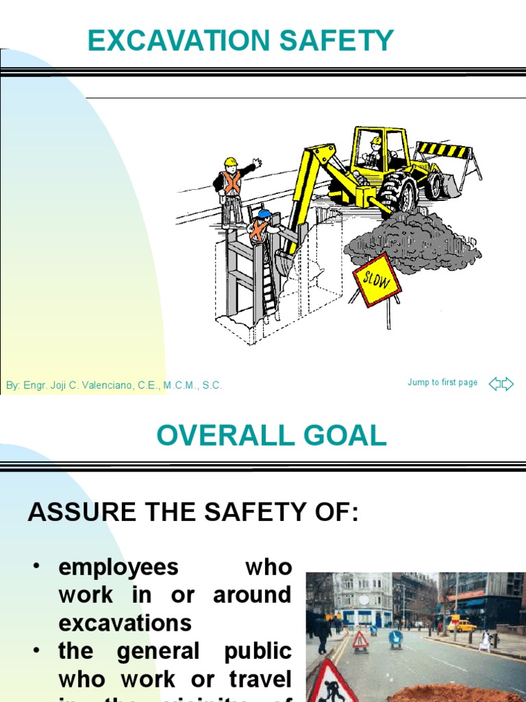 Excavation Safety | Soil Mechanics | Loam