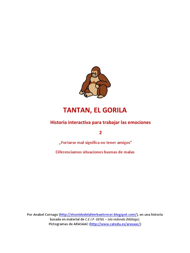 TANTAN, El Gorila | PDF