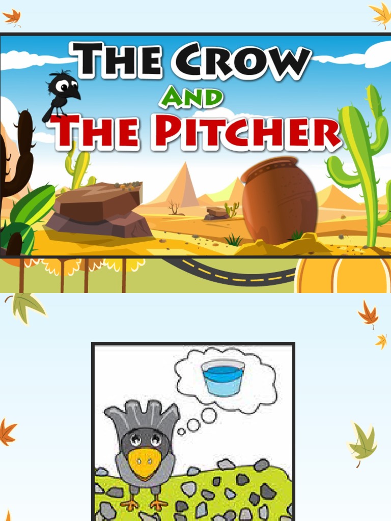 The Crow and The Pitcher | PDF