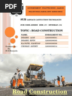 Road Bed Construction | PDF | Road | Construction Aggregate