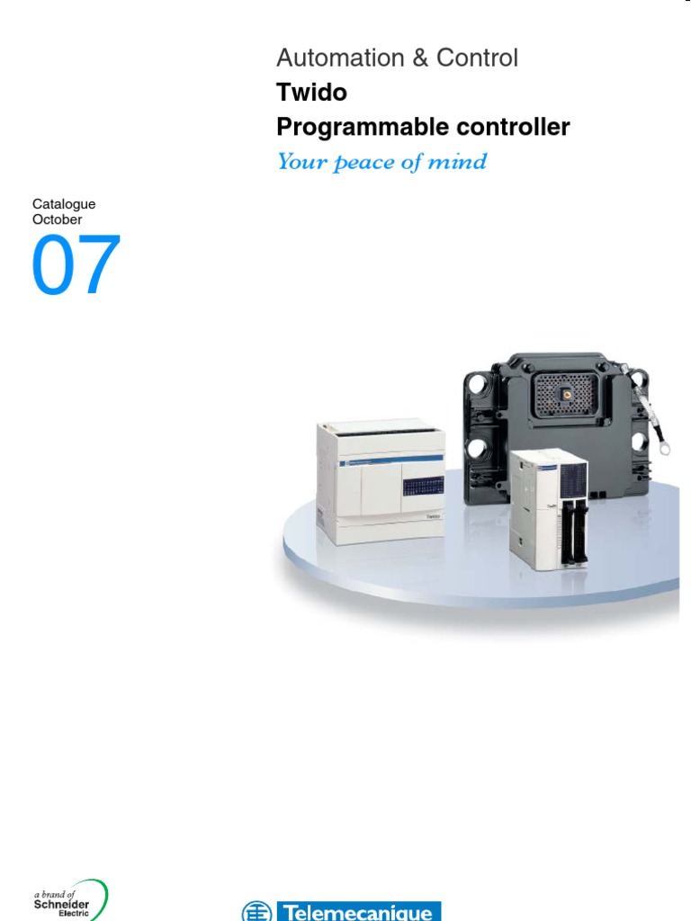Automation & Control Twido Programmable Controller | PDF | Programmable ...