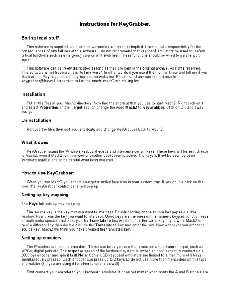 Key Grabber Read Me | PDF | Computer Keyboard | Icon (Computing)