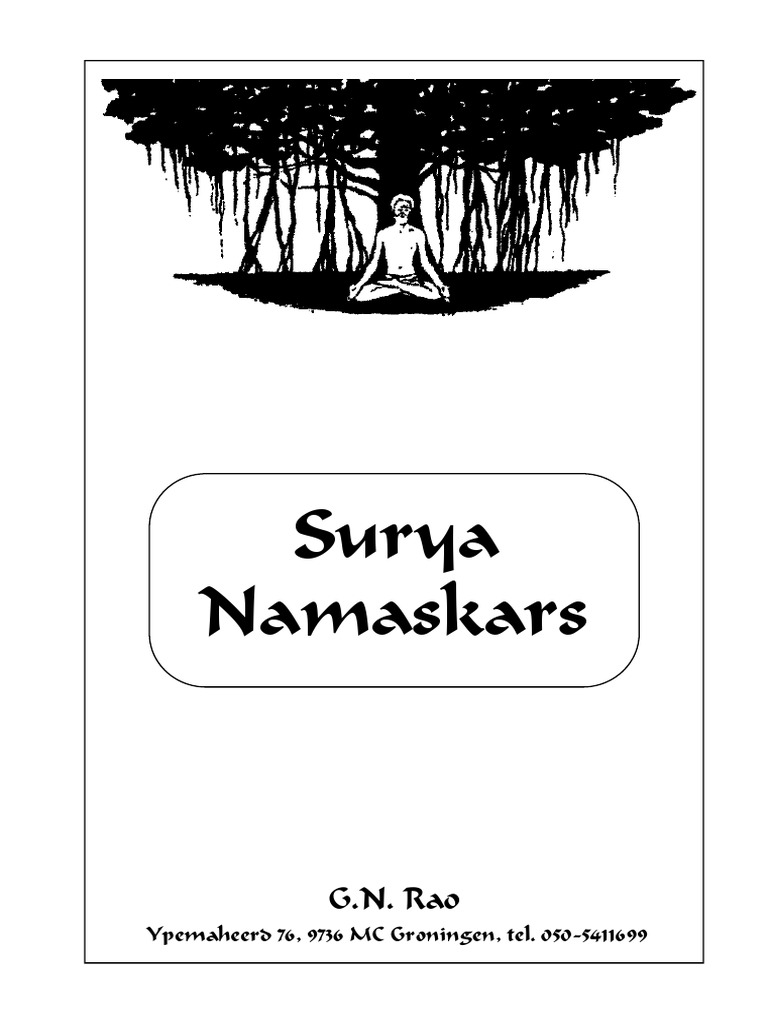 Surya Namaskar Pdf Asana Yoga