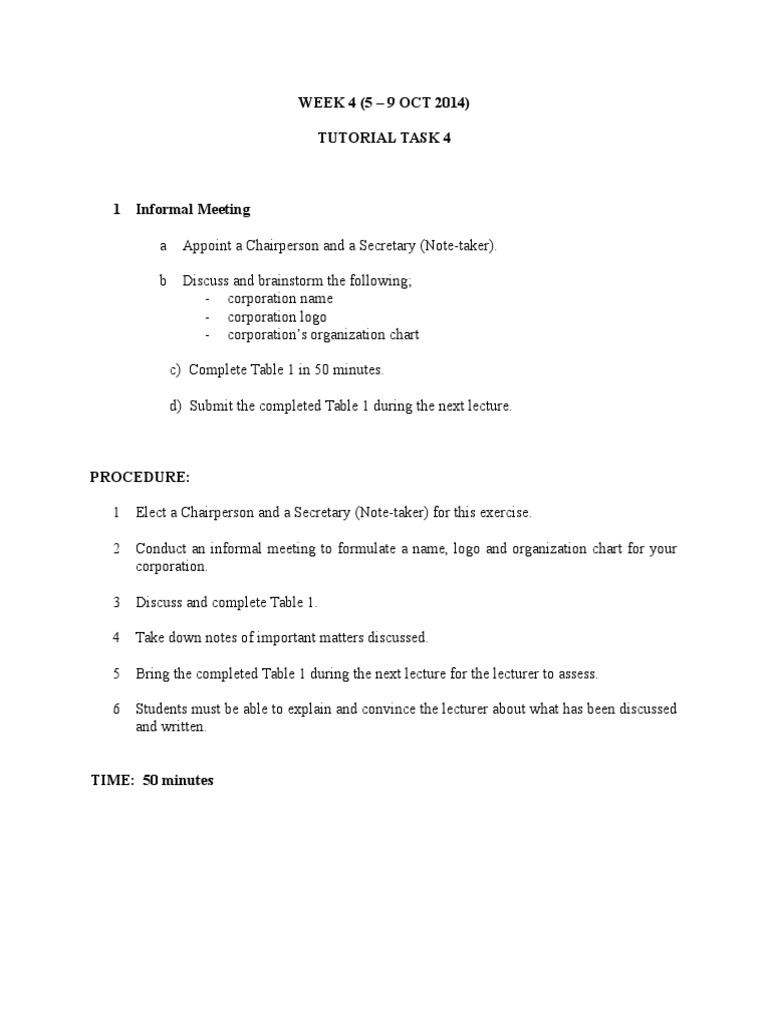 1st Amp 2nd Meeting Procedure | PDF | Learning | Business