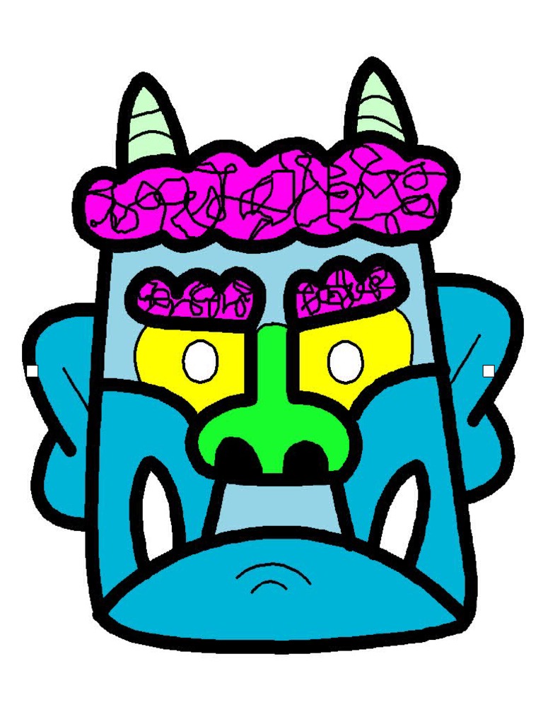 Japanese Setsubun Mask | PDF