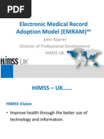 HIMSS EMRAM Criteria | PDF | Electronic Health Record | Hospital