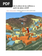 Mapa El Alto | PDF | Datos | Visualización (Gráficos)