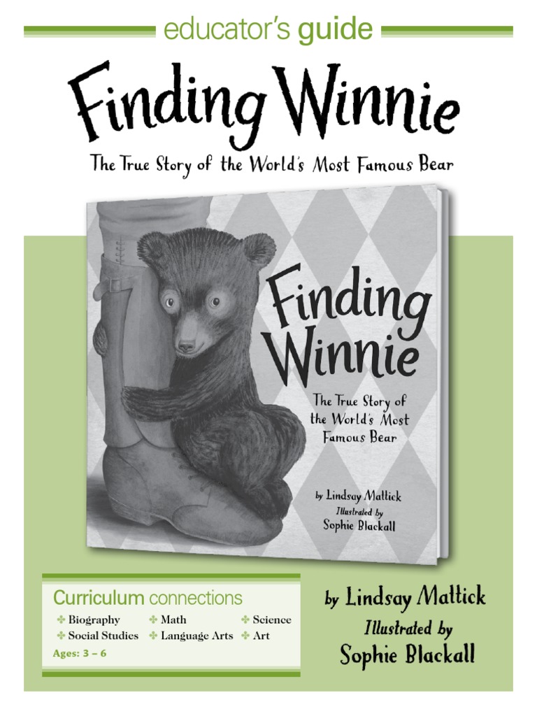 Finding Winnie Educator Guide | PDF | Winnie The Pooh | Storytelling