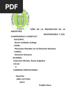 Definición de Alieni Iuris en Derecho Romano | PDF | Instituciones ...