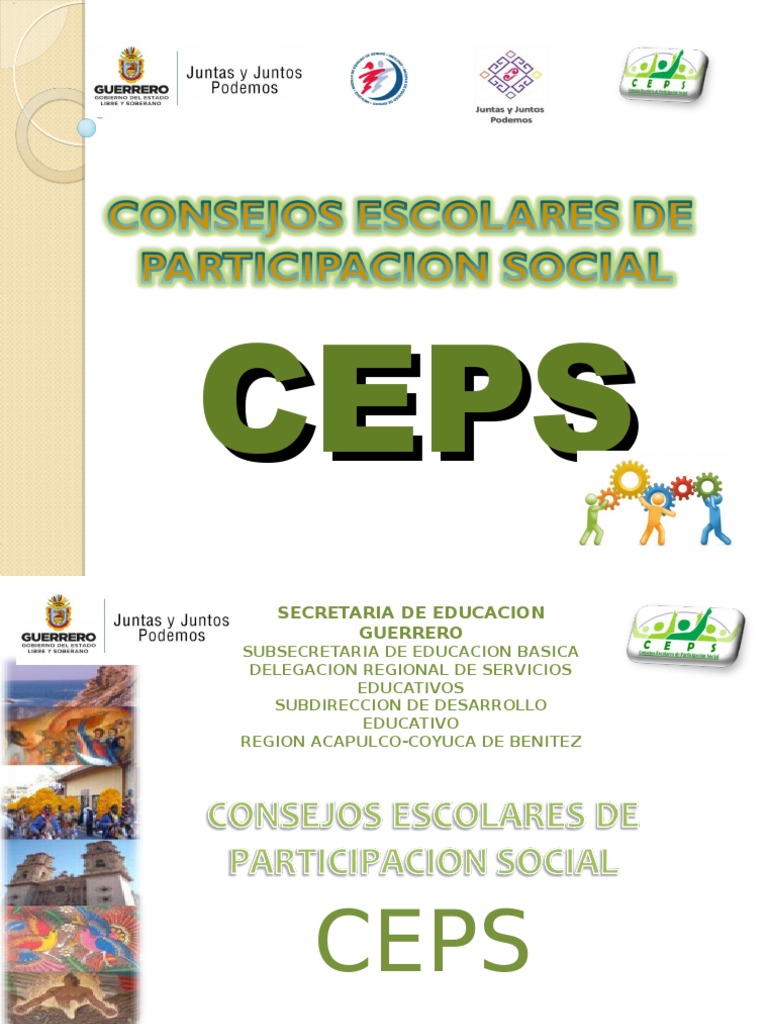 Presentacion CEPS Acuerdo 716 2015-2016 | PDF | Science | Tecnología ...