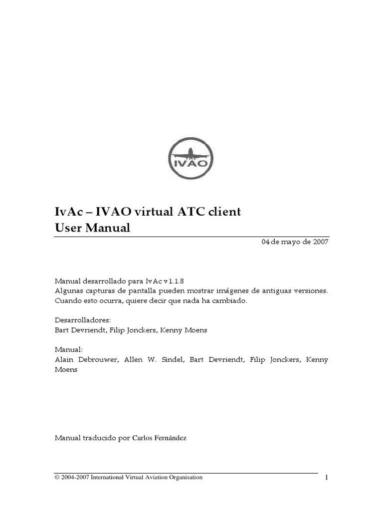 IvAc Manual v1.1.8 - Spanish Translation | PDF | Ventana (informática ...