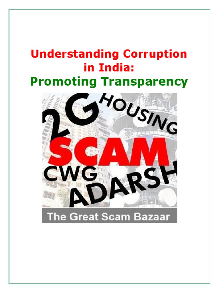 Corruption Article PDF | PDF