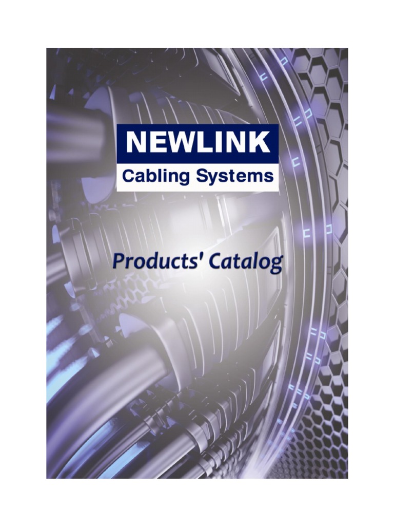 Newlink Catalog v.1.4 | PDF | Telecommunications Infrastructure ...
