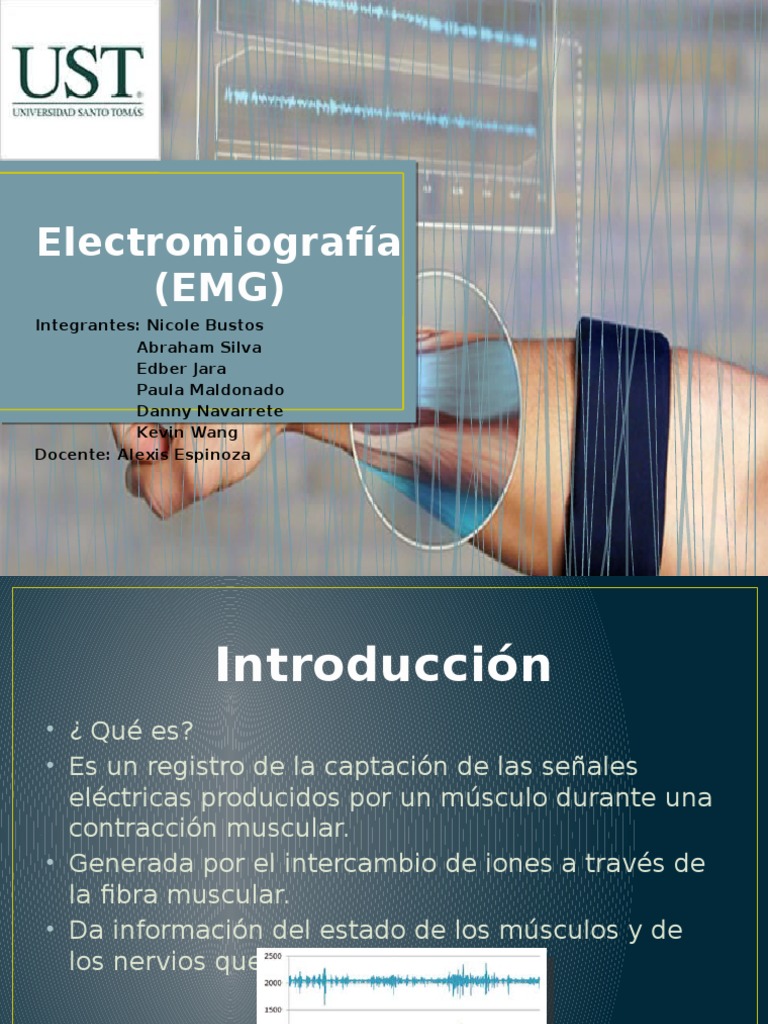 Introducción a la Electromiografía | PDF