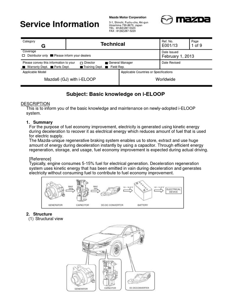 Basic Knowledge On I-ELOOP | PDF | Capacitor | Power Supply