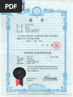 Tcon Kukkiwon Membership SystemKMS Tcon Registration | PDF