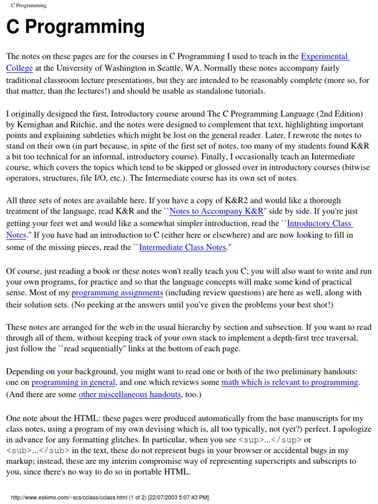 C Programming Pdf String Computer Science Parameter Computer Programming