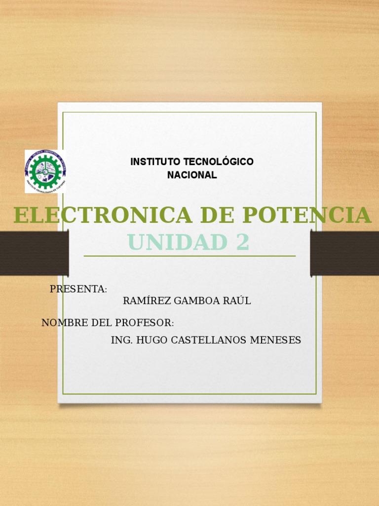 Electrónica de Potencias | PDF | Transformador | Diodo emisor de luz