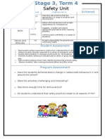 Edc 235 Safety Lesson Plan | PDF | Playground | National Highway ...