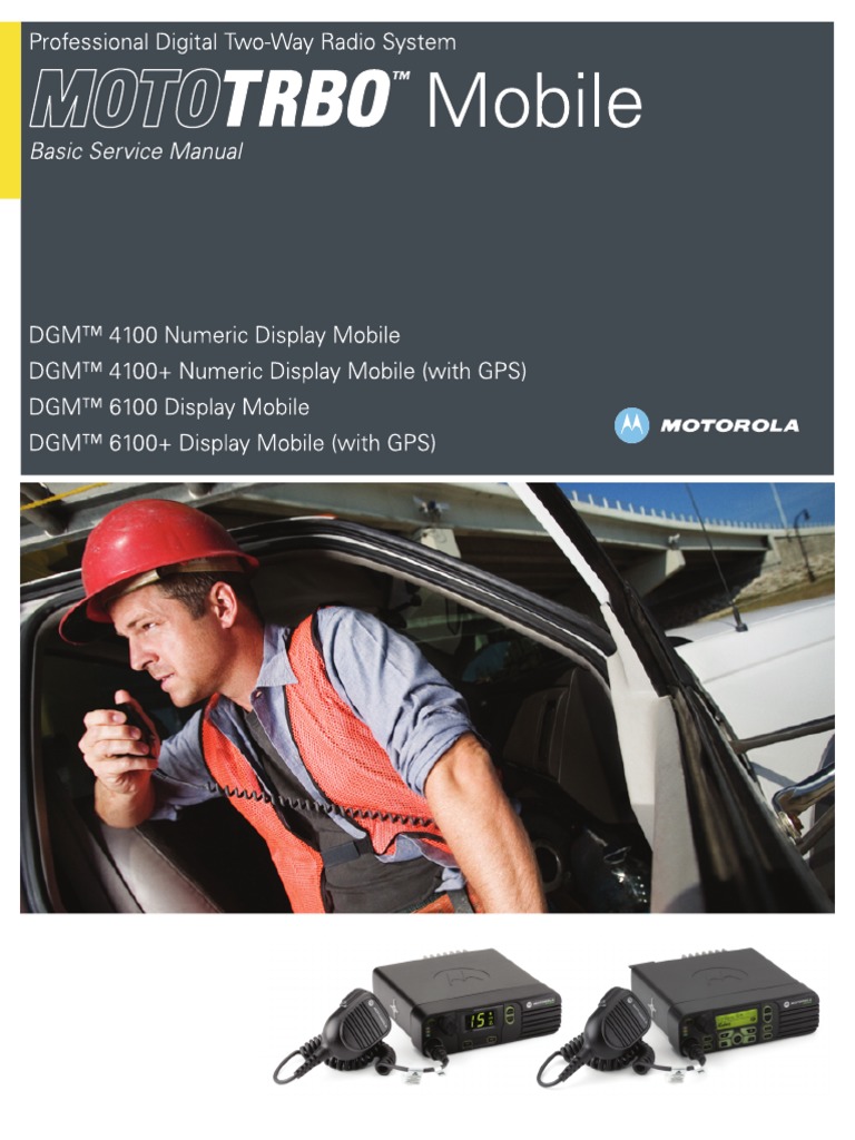 6880309T86-C (Mototrbo Basico) | PDF | Electrical Connector | Ultra ...