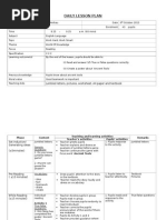 Carpentry 8 | Lesson Plan | Tools