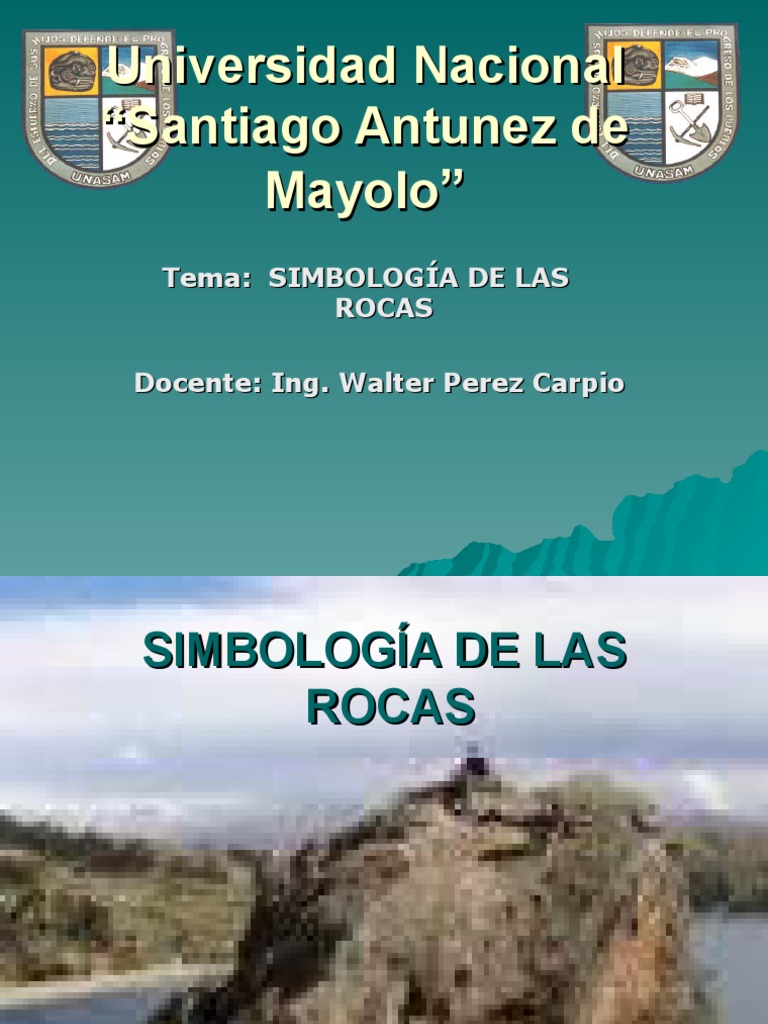 Simbologia de Las Rocas | PDF