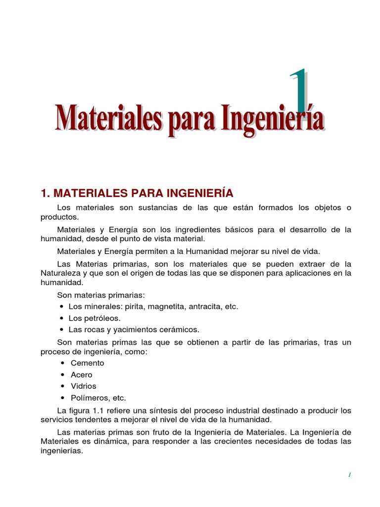 Materiales para Ingenieria | PDF | Elasticidad (Física) | Rieles
