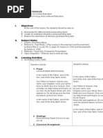 Motivation Lesson Plan | PDF | Fluency | Motivation