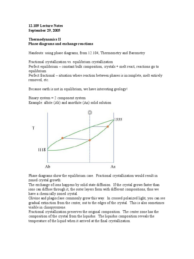 Geology Phase Diagrams Partial Melting Melting Magma Flux In