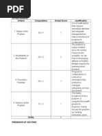 Family Nursing Problem Prioritization | PDF | Resource | Preventive ...