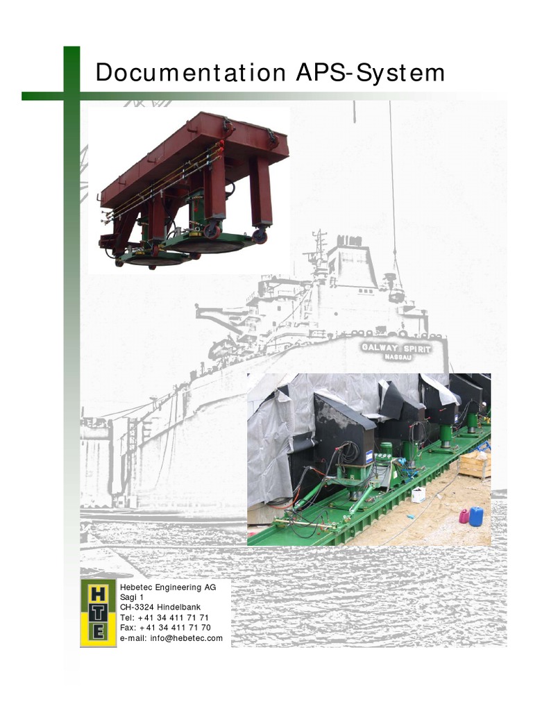 APS System | PDF | Valve | Friction