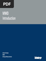 HALLIBURTON-MWD-LWD Services Overview | PDF | Physical Sciences