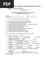 Grade 2 Filipino Worksheet | PDF