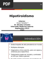 HIPOTIROIDISMO - ESCALA DE ZULEWSKI | PDF | Hipotiroidismo | Hormona ...