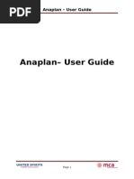 Guidebook For Anaplan Model Building | PDF | Hierarchy | Computer ...