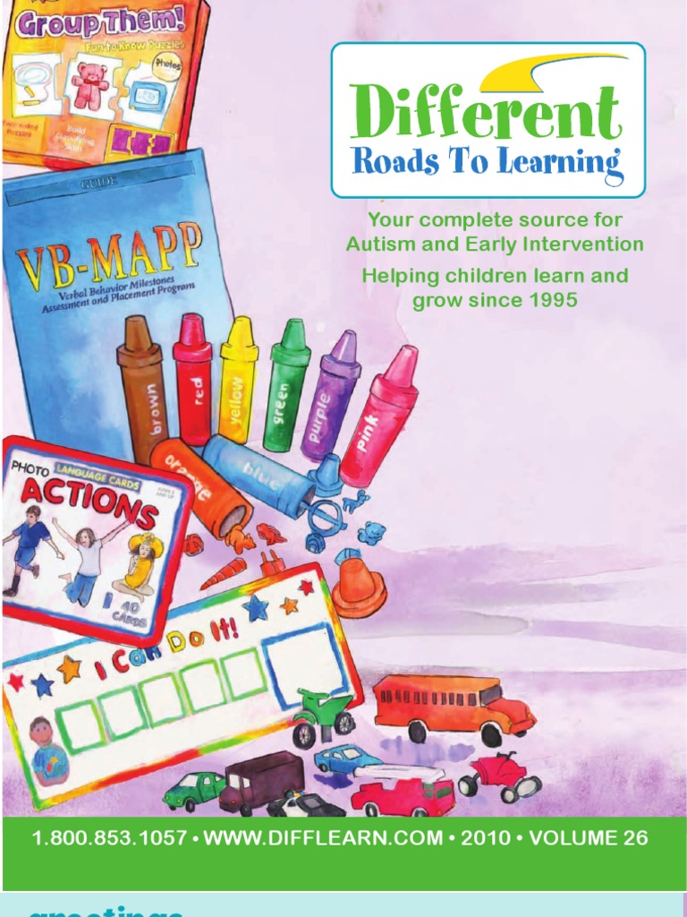 Different Roads To Learning Catalog | PDF | Autism | Autism Spectrum