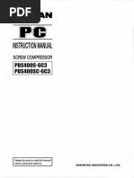 Atlas Copco PTS 1600 Compressor Specs | PDF | Machines | Internal ...