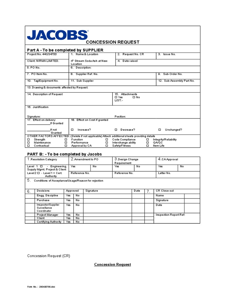 concession request.doc | Government | Politics