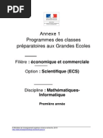 Préparation au Concours BECEAS | PDF | Actuaire | Économie mathématique ...
