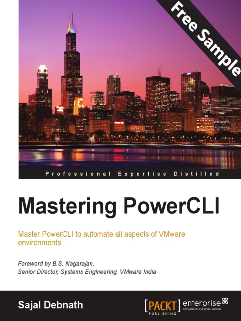 Mastering PowerCLI - Sample Chapter | PDF | Version Control | Command Line Interface