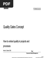 Checklist_Quality Gate Review | Causality | Verification And Validation