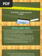 The Expedition of Jose Rizal | PDF | Philippines