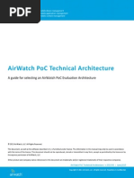 Sample POC Document | PDF | Cloud Computing | Oracle Corporation