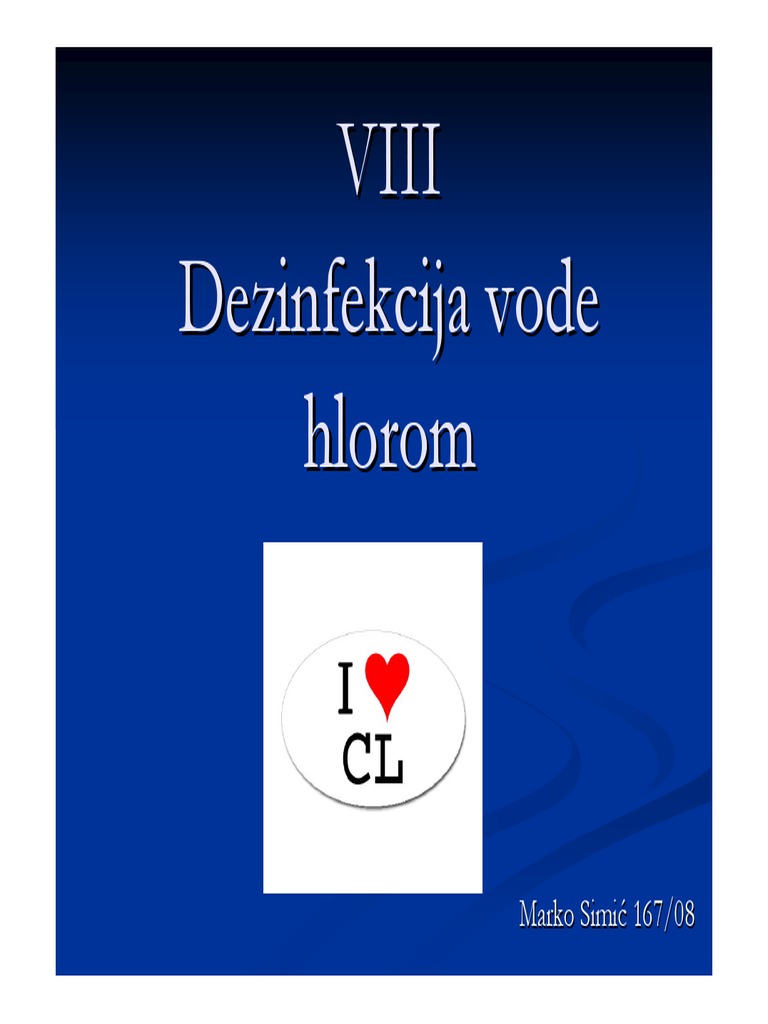 Hlor | PDF