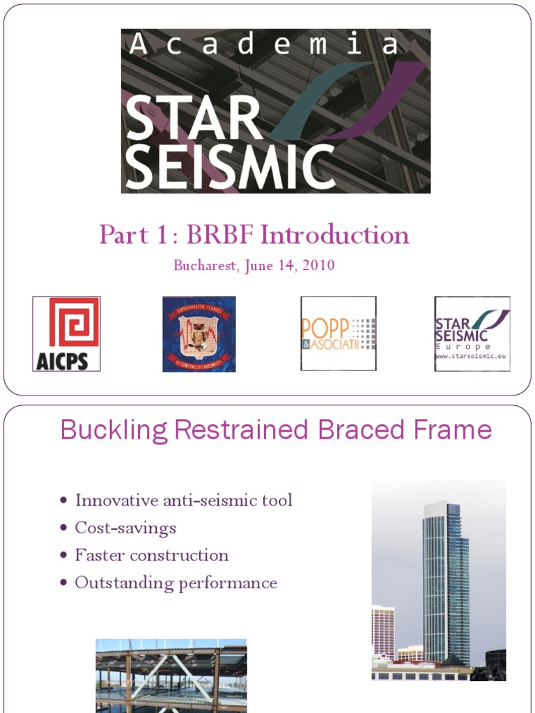 1 - BRBF Introduction - Star Seismic Academy | PDF | Continuum ...