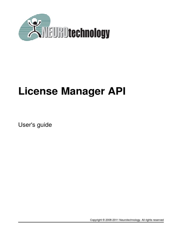 License Manager Api Pdf C Sharp Programming Language Library Computing