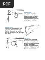 Free Sashiko Embroidery Patterns - Set 2 | PDF | Embroidery | Crafts